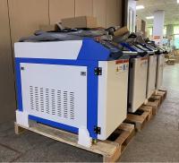 China 2000W Fiber Laser Cleaning Machine 0.2-2mm Focal Spot Diameter Industrial Rust Remover for sale