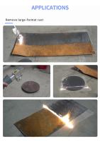 China 2000W Rust Cleaning Laser Collimated Spot Diameter 4-6mm For Fast Rust Removal for sale