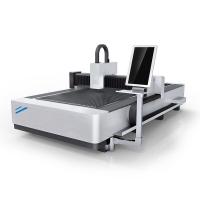 China Industrial Fiber Laser Cutting Machine 1500W 3000W 5000W for Stainless Steel Carbon Metal for sale