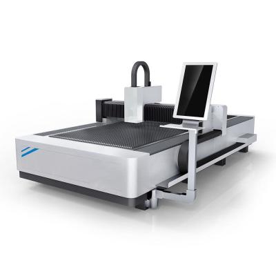 China Industrial Fiber Laser Cutting Machine 1500W 3000W 5000W for Stainless Steel Carbon Metal for sale