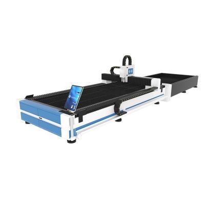 China High Speed Fiber Laser Cutting Machine 3000x1500mm 120m/min for Metal Sheet with Loading System for sale