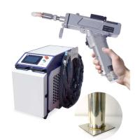 China 1500W 2000W 3000W Portable 4 in 1 Multi-Functional Laser Cleaning Cutting Welding Machine for sale