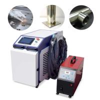 China Handheld Fiber Laser Welding Machine 2000W 4 in 1 with Rust Removal Cleaning for sale