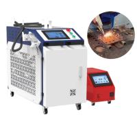 China Handheld Fiber Laser Welder 200W 500W Continuous Wave for Carbon Steel Sheet Welding for sale