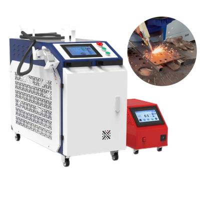 China Handheld Fiber Laser Welder 200W 500W Continuous Wave for Carbon Steel Sheet Welding for sale