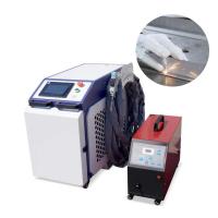 China Handheld Fiber Laser Welder 200W 500W Continuous Wave for Carbon Steel Sheet Welding for sale