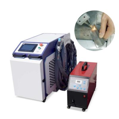 China Handheld 2000W Fiber Laser Welding Machine 3 in 1 Welder Cutter Cleaner for sale