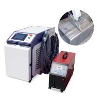 China Handheld 2000W Fiber Laser Welding Machine 3 in 1 Welder Cutter Cleaner for sale