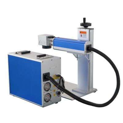 China Fiber Laser Marking Machine 100mmx100mm 1064nm for Metal Steel Engraving Cutting for sale
