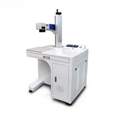 China Fiber Laser Marking Machine 30W 50W 100W 1064nm EZCAD Metal Plastic Engraver for sale