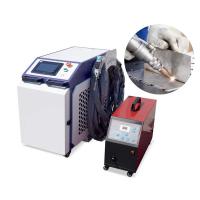 China OTA 2000W Portable Fiber Laser Welding Machine 1400mm Robot Arm for Stainless Steel for sale