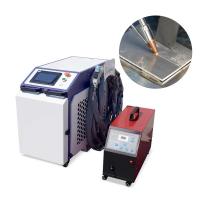 China 4 in 1 Handheld Fiber Laser Welding Machine 2000W 100mm Focal Length for sale
