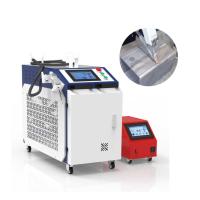 China 2000W 4 in 1 Fiber Laser Welding Machine 100mm Focal Length Portable Handheld Welder for sale
