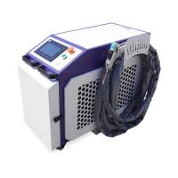China 4 in 1 Continuous Wave Laser Welding Machine 2000W 220-240V for Steel Aluminum for sale