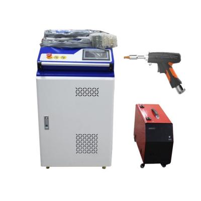 China Water Cooled 3 In 1 Laser Welding Machine 1000W 1.5mm Welding Depth AC220V for sale