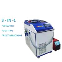 China Portable Fiber Laser Welding Machine 2000W 3 in 1 Handheld Continuous Wave Welder for sale