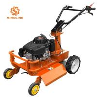 China Sinolink Walk Behind Lawn Mower Hay 3600rpm for sale