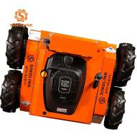 China 4 Wheel Drive Remote Control Lawn Mower Commercial Rc Controlled for sale