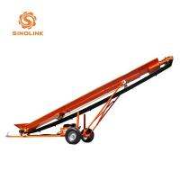 China 12' diy Wood Conveyor Belting Equipment Durable Firewood for sale