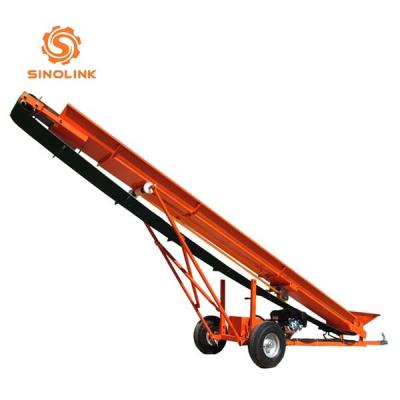 China 12' diy Wood Conveyor Belting Equipment Durable Firewood for sale