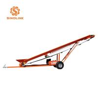 China 12' diy Wood Conveyor Belting Equipment Durable Firewood for sale