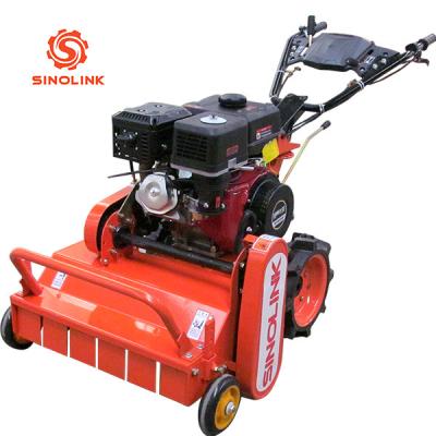 China Residential Walk Behind Lawn Mower Striper Y Shaped Roller Serrated Blade for sale