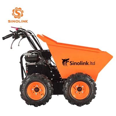 China Mini Wheeler Dump Truck Dumper 300kg Wheels 4 4x4 Garden Farm for sale