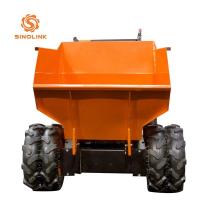 China 4x4 Mini Dumper Mini Wheel Loader Farm Powerwheel 500kgs for sale