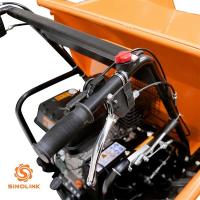 China 4x4 Mini Dumper Mini Wheel Loader Farm Powerwheel 500kgs for sale