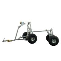 China Four Wheeler Atv Log Hauler Trailer Quad Wood Farm Forest Household Outside Offway for sale