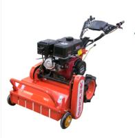 China Push  Heavy Duty Walk Behind Lawn Mower Electric Start 8.5kw for sale
