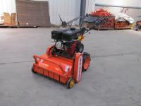 China Push  Heavy Duty Walk Behind Lawn Mower Electric Start 8.5kw for sale