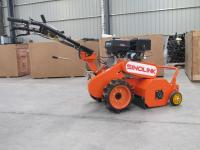 China Push  Heavy Duty Walk Behind Lawn Mower Electric Start 8.5kw for sale