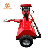 China V Twin Loncin Flail Mower Atv For Trees Leaves 22hp for sale