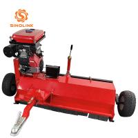 China V Twin Loncin Flail Mower Atv For Trees Leaves 22hp for sale