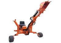 China Metal ATV Backhoe Gasoline Small Mini Backhoe For Atv 15hp Power for sale