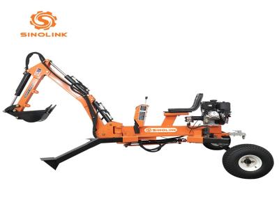 China 1200mm Mini Portable Backhoe Atv Backhoe Digger Loader Small for sale