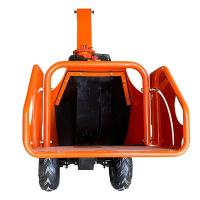 China Commercial Wood Chipper Shredder Electric 5 Inch for sale