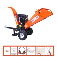China Commercial Wood Chipper Shredder Electric 5 Inch for sale