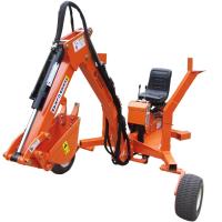 China Portable Mini Towable Backhoe Excavator Backhoe Loader 2500mm for sale