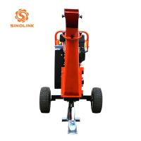 China Electric Wood Chipper Machine Grinding Log 100mm Domestic Garden Shredder for sale