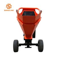 China 6.5hp 7HP 9hp Petrol Small wood chipper crusher machine Garden tree branch for sale
