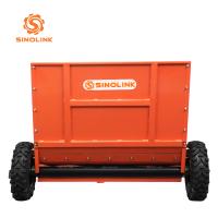 China Mounted Atv Sand Spreader For Yard Tow Behind 270l  Winter Road Anti Skid for sale