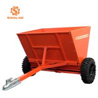China Artificial Grass Lawn Atv Mounted Sand Spreader machine 1000mm For Snow Winter Road for sale