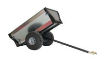 China Garden Atv Forestry Trailer Farm 8 Foot Wide Quad Hauler Trailers for sale