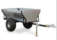China Garden Atv Forestry Trailer Farm 8 Foot Wide Quad Hauler Trailers for sale