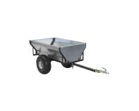 China Garden Atv Forestry Trailer Farm 8 Foot Wide Quad Hauler Trailers for sale