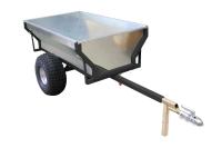 China Garden Atv Forestry Trailer Farm 8 Foot Wide Quad Hauler Trailers for sale