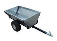 China Garden Atv Forestry Trailer Farm 8 Foot Wide Quad Hauler Trailers for sale
