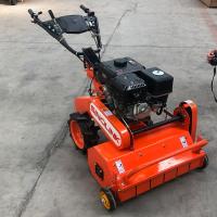 China Industrial Walk Behind Lawn Mowers Residential 3.5km H for sale
